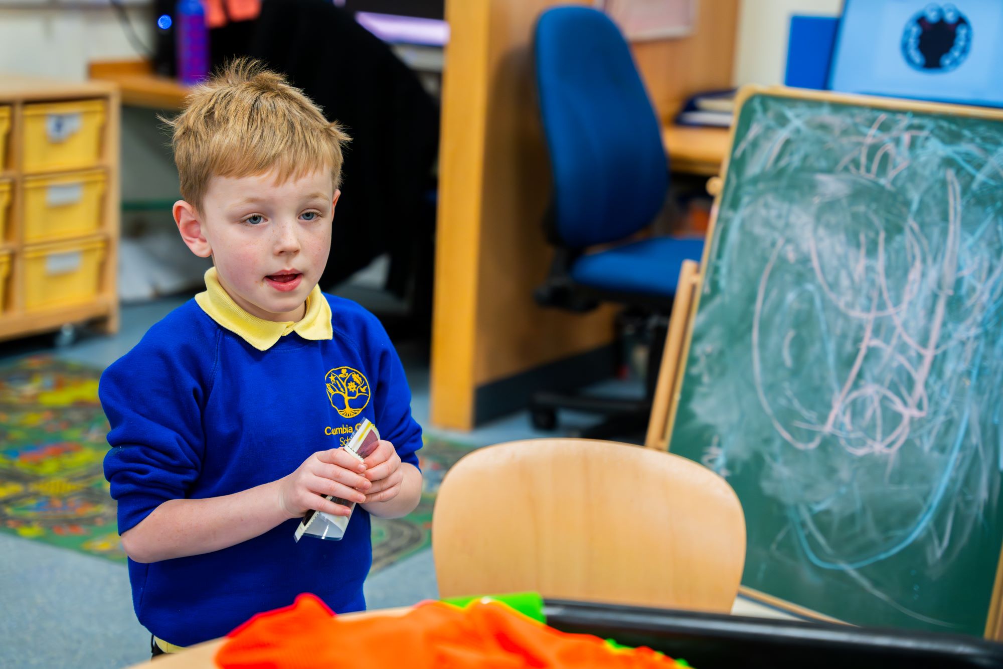 Rainbow Pathway - Columbia Grange School
