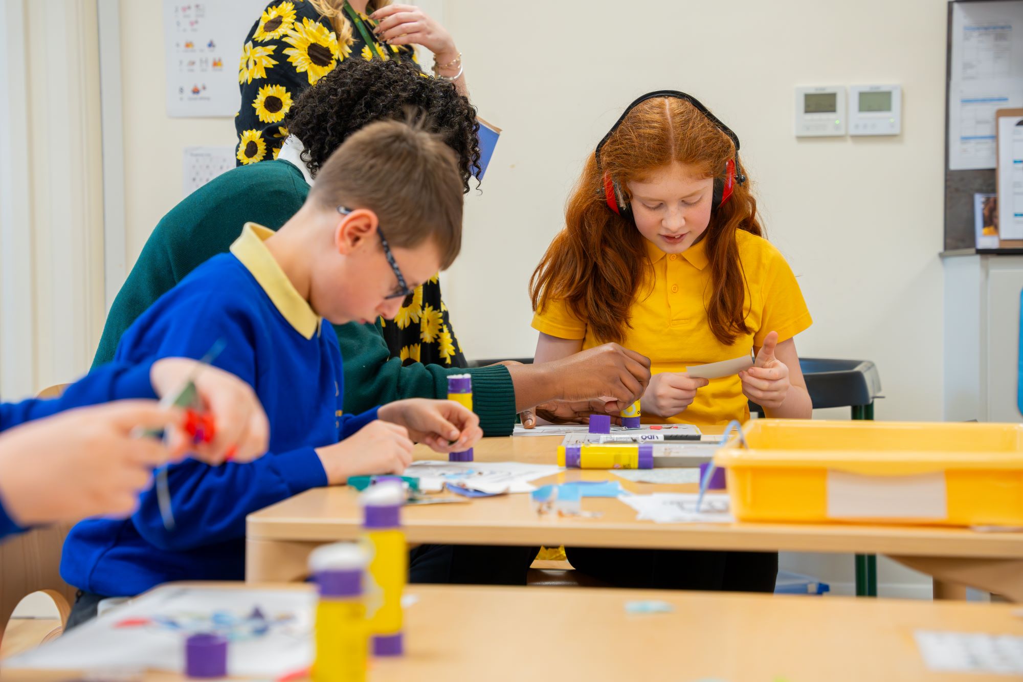 Blue Pathway - Columbia Grange School