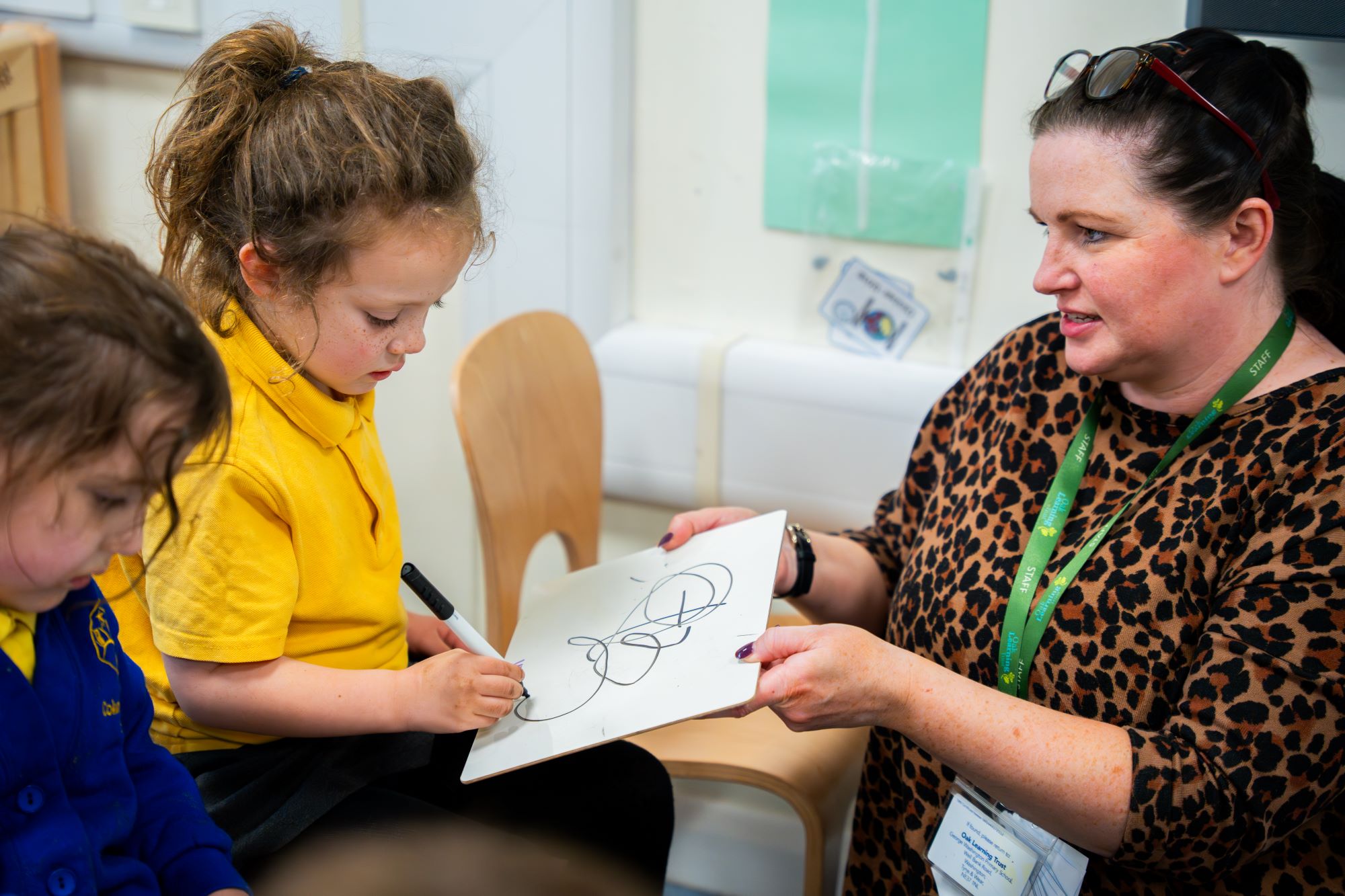 Rainbow Pathway - Columbia Grange School